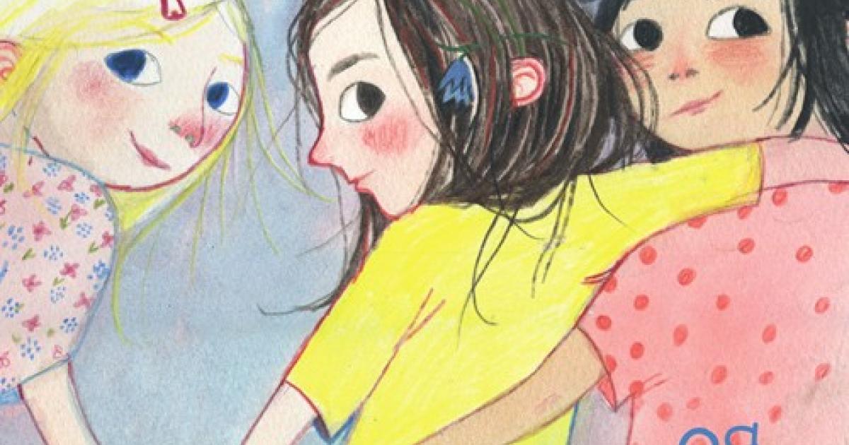 Monica anbefaler serien 'Allerbedste Molly' | Bornholms Folkebiblioteker