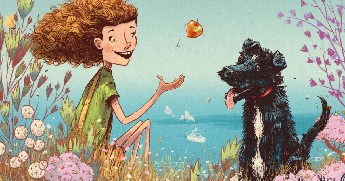 Der kom en hund med færgen | Bornholms Folkebiblioteker